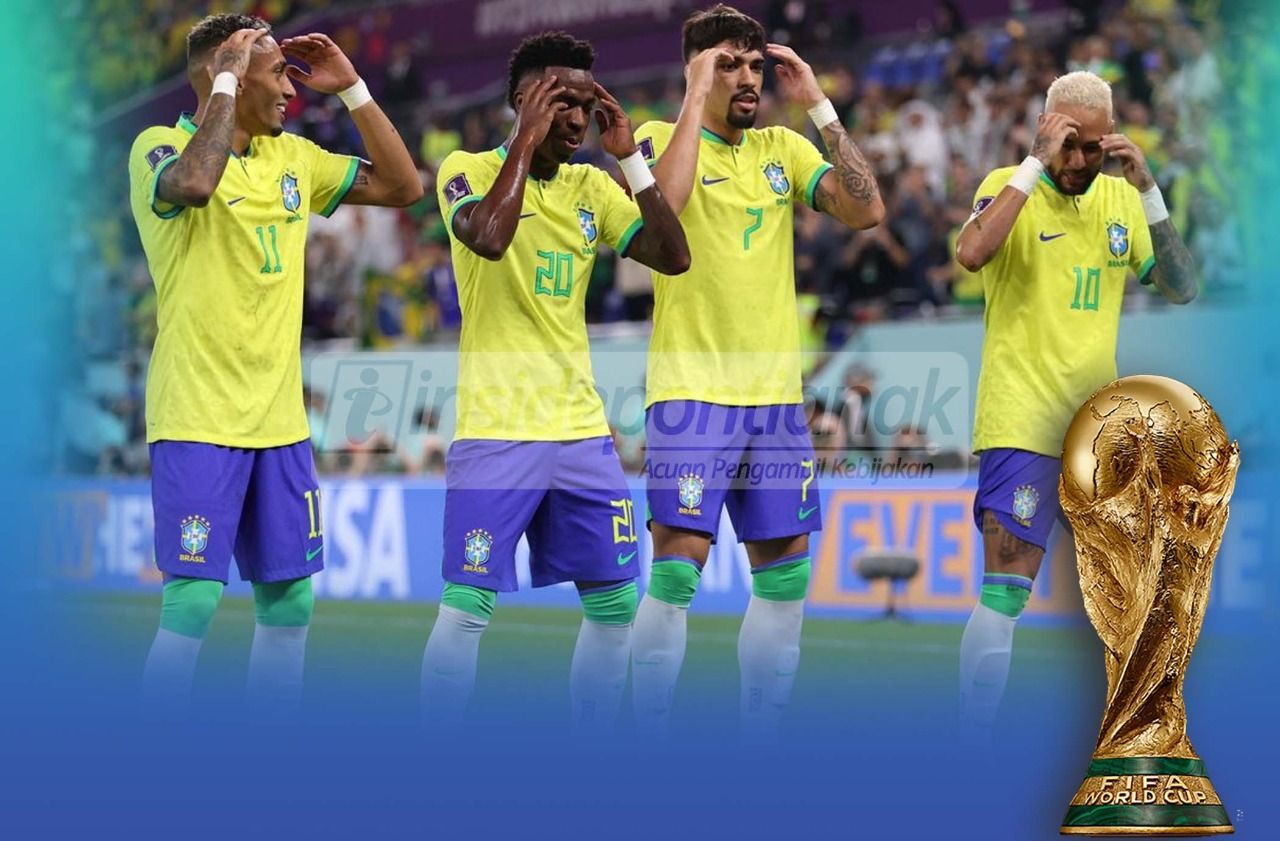 Tekuk Korea Selatan 4-1 di Babak 16 Besar, Timnas Brazil Lolos Jadi ...
