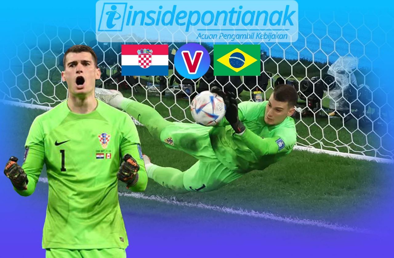 Timnas Brazil Tumbang, Kroasia Lolos ke Babak Semifinal Piala Dunia ...