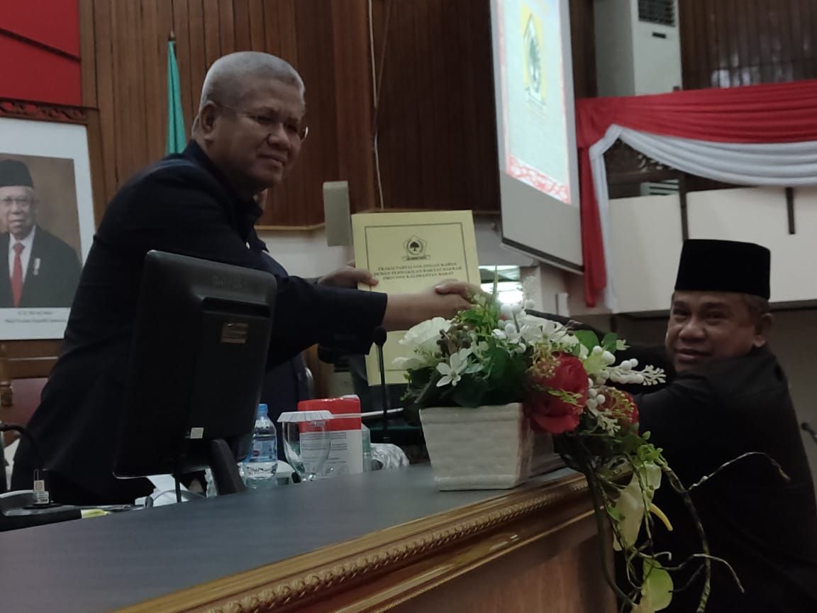 Dewan Kalbar Heri Mustamin Harap APBD Kalbar Tahun Anggaran 2023 ...