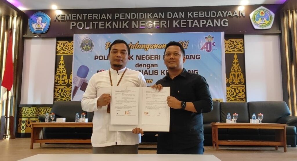 Aliansi Jurnalis Ketapang dan Poltek Ketapang MoU Program AJK Masuk ...