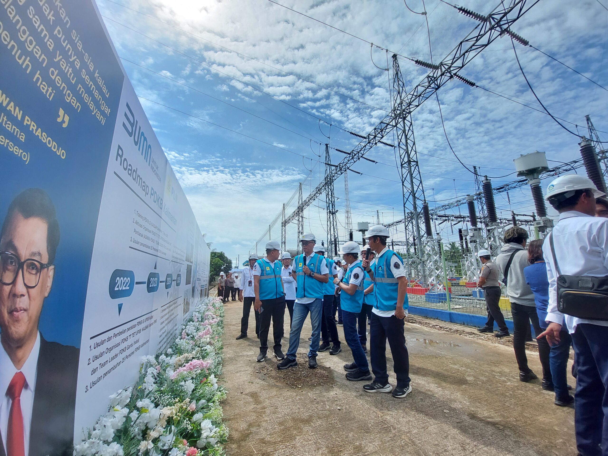 Resmikan Pasukan Elit dalam Keadaan Bertegangan, PLN Lindungi Pekerja ...